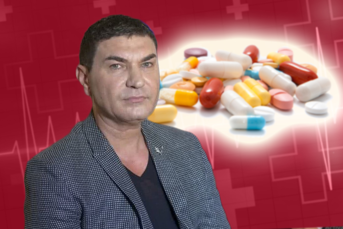 Afecțiunea de care suferă Cristi Borcea: „Iau în jur de 30 de pastile ...