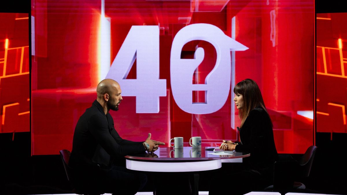 Playsport - Andrew Tate, față în față cu Denise Rifai! Momentul ...