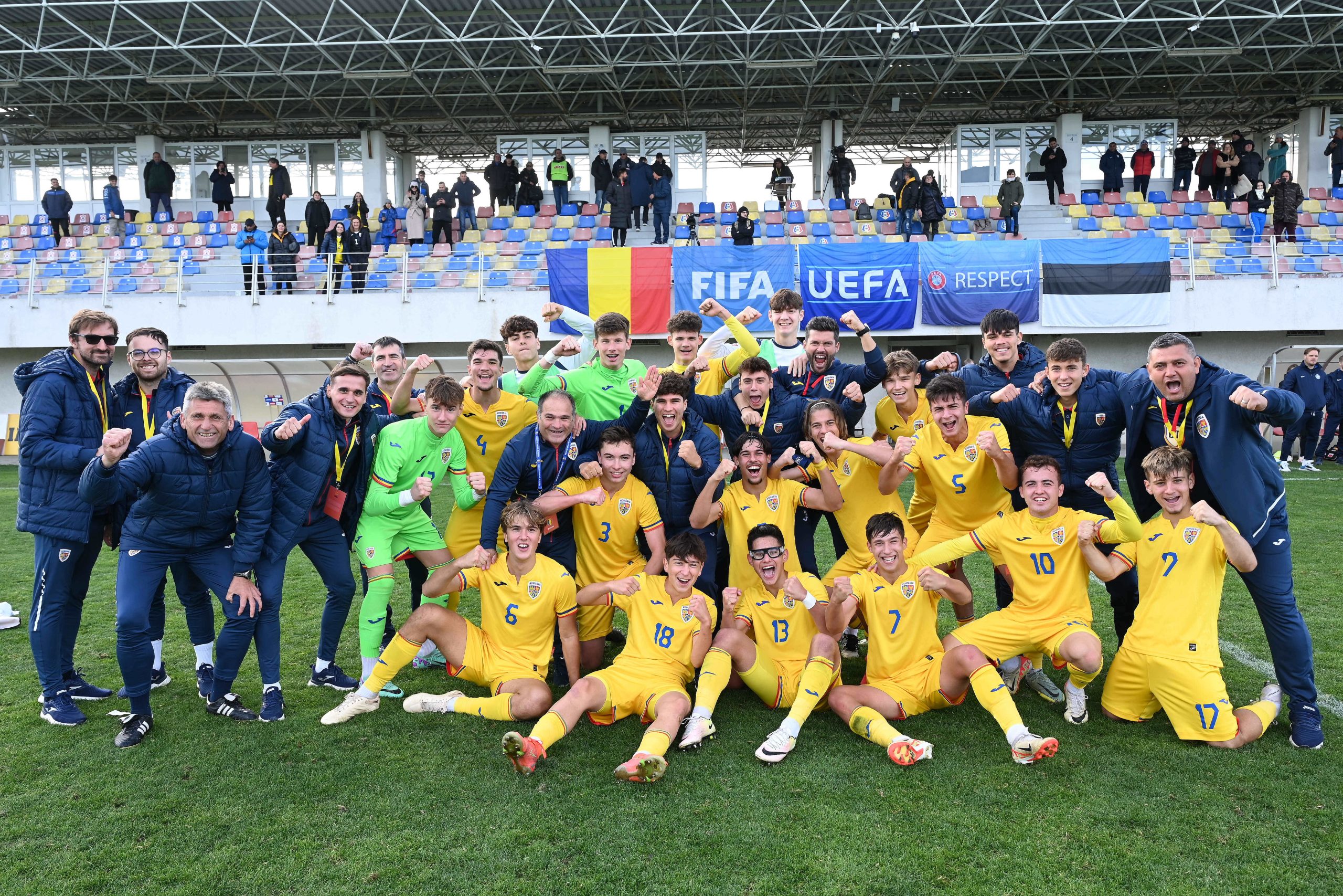 Calificare pentru România la U17. Tricolorii merg la Turneul de Elită ...