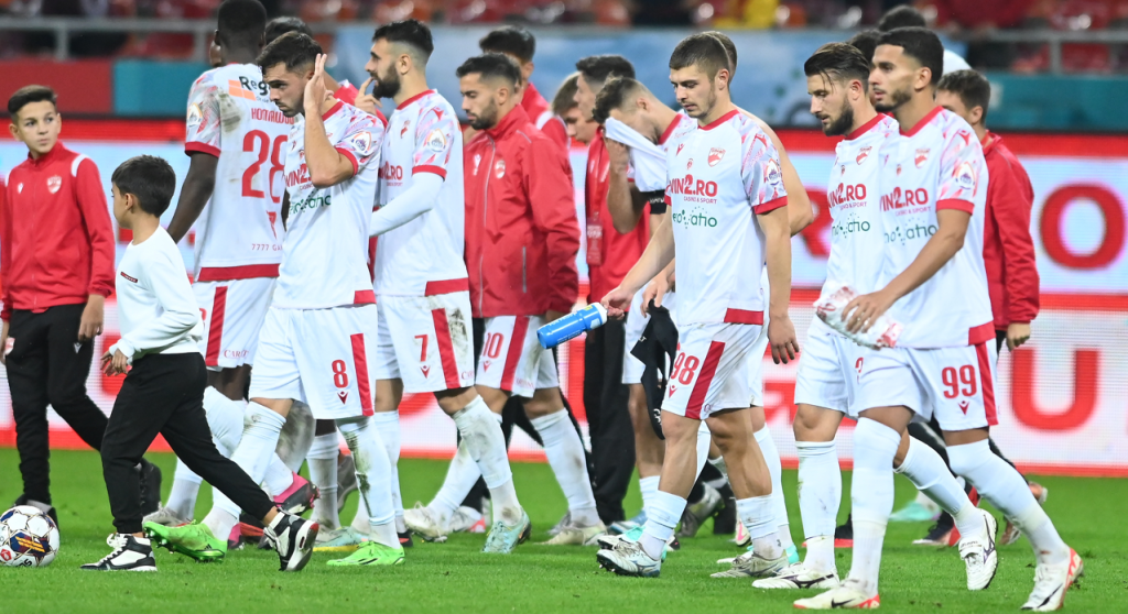 FC Bihor - Dinamo 1-1. Supriză mare la Oradea. Dinamoviștii nu reușesc ...