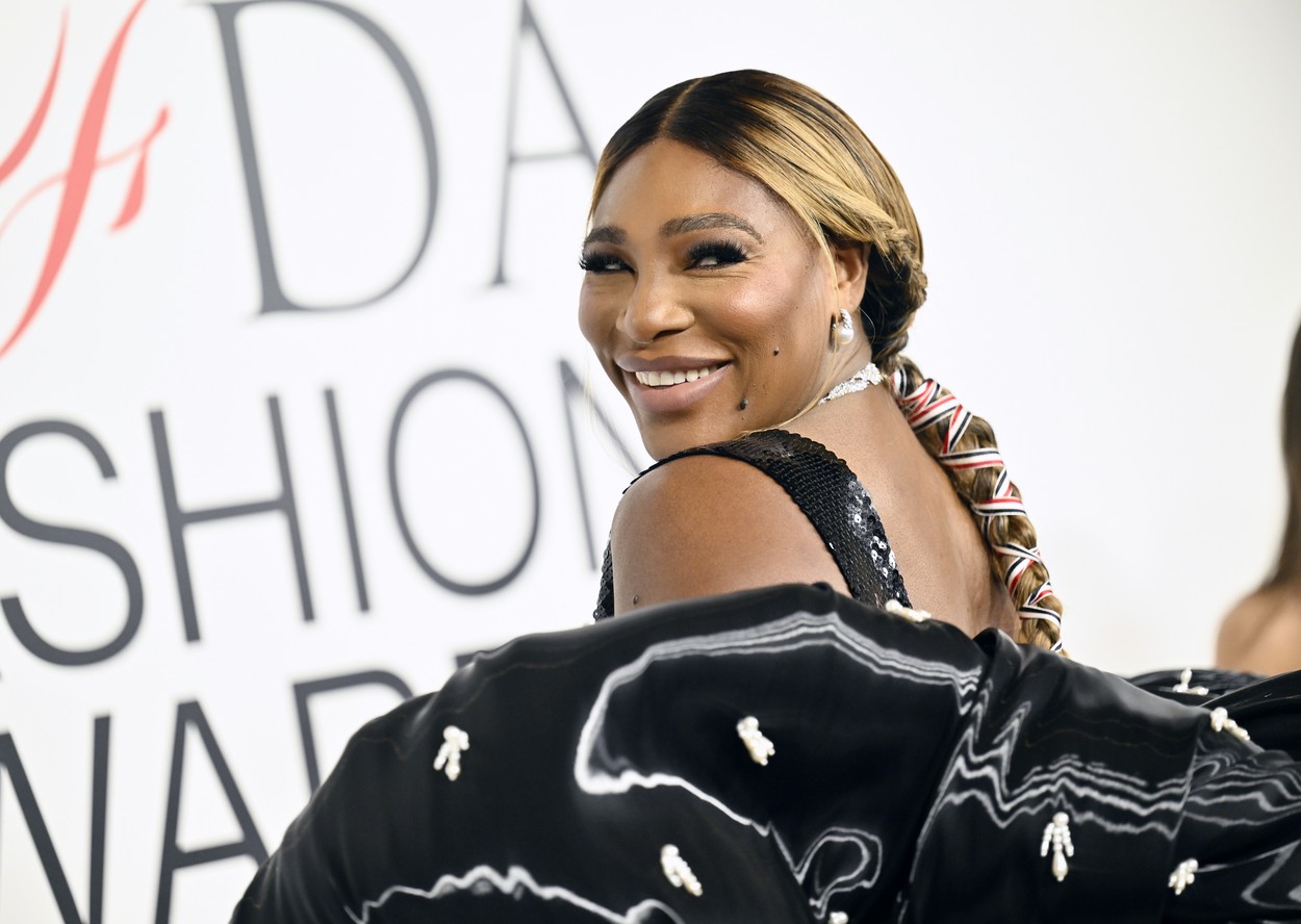 Fotografia anului cu Serena Williams: A purtat un decolteu imens care i ...