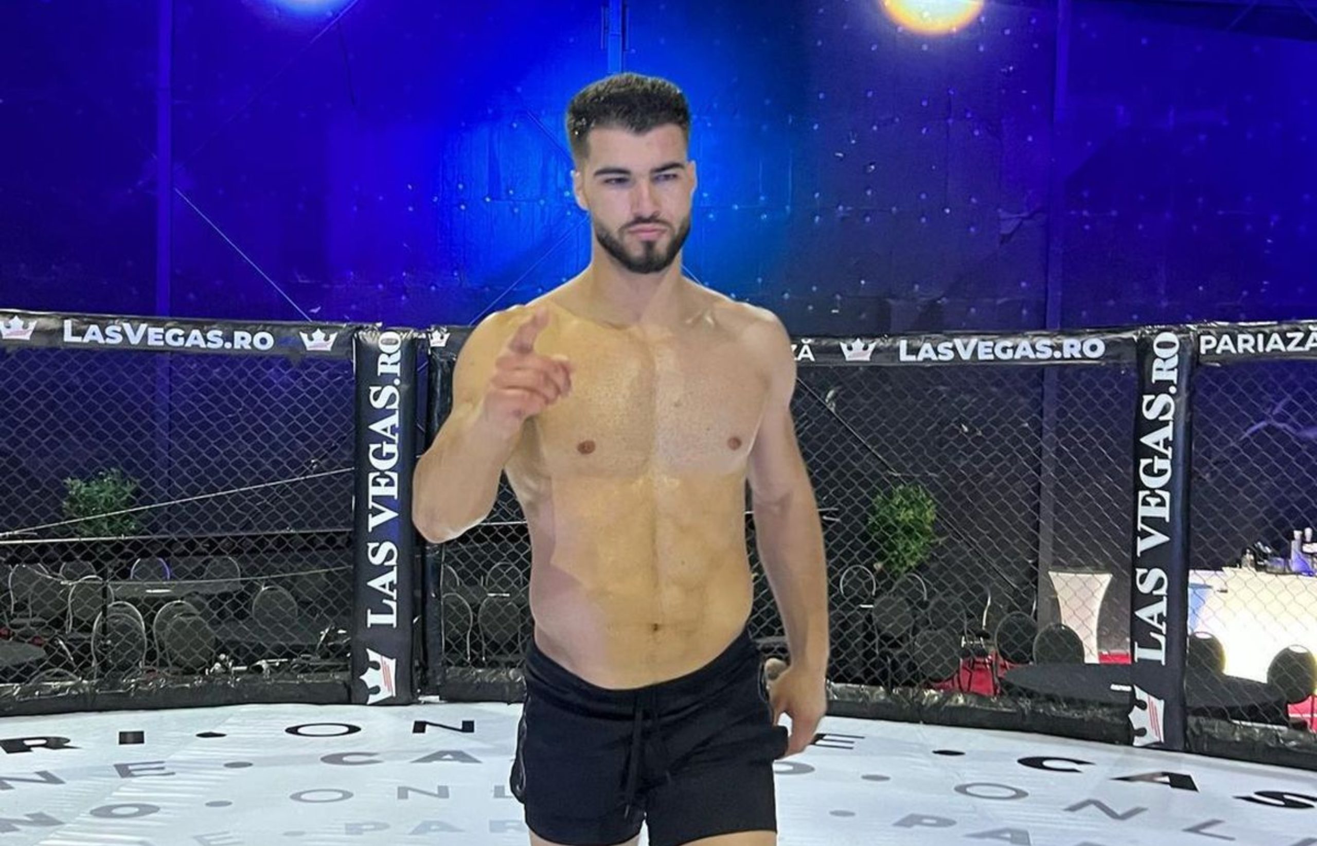 Iancu Sterp, prima reacție după ce a pierdut în premieră o luptă la RxF ...