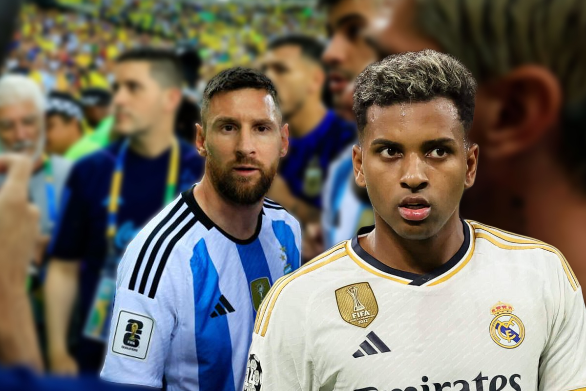 Lionel Messi, taxat de tatăl lui Rodrygo, după scandalul de la meciul ...