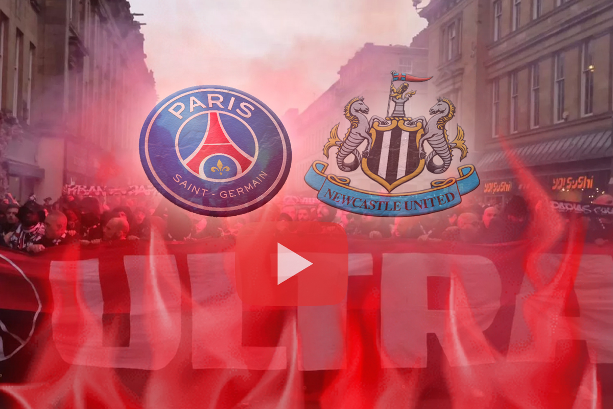 Scene șocante la Paris! Ultrașii de la PSG și Newcastle s-au luat la bătaie într-un restaurant ...