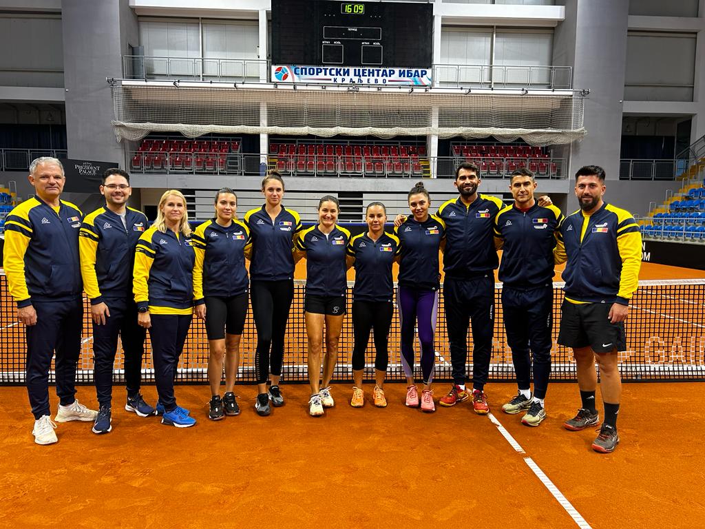 Serbia - România 0-2, la Billie Jean King Cup. Jaqueline Cristian și Gabriela Ruse au avut ...