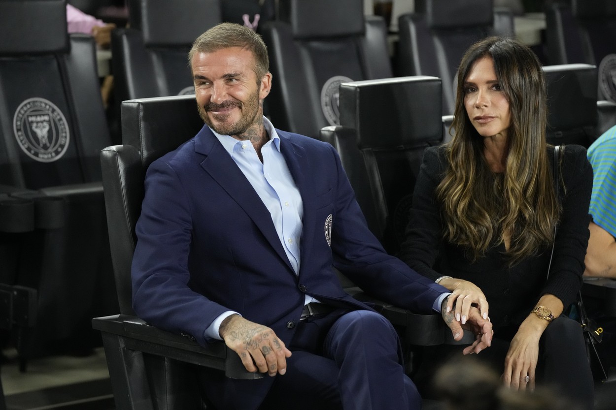 Soția lui David Beckham, obicei bizar. Ce shot bea Victoria în fiecare ...