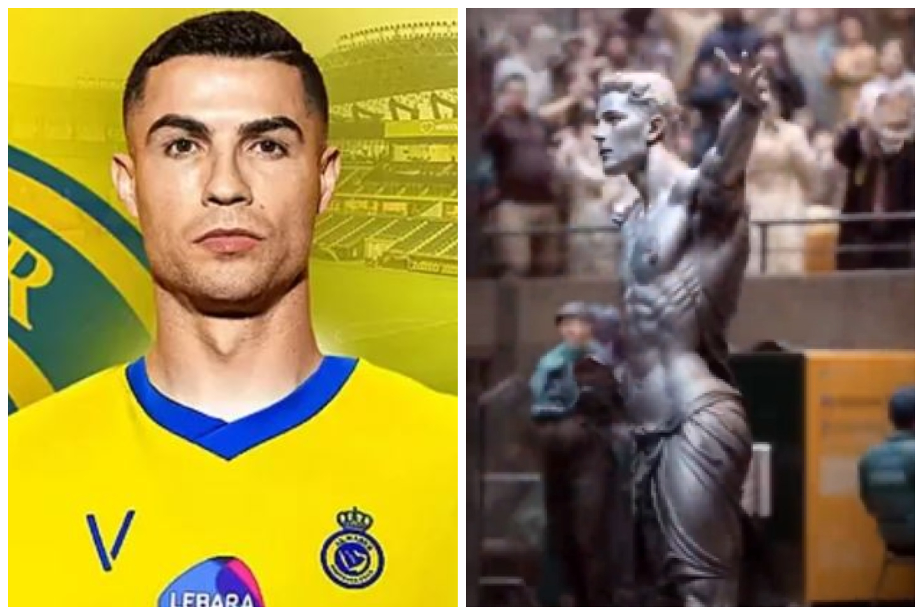 În ce a fost transformat Cristiano Ronaldo de Inteligența Artificială ...