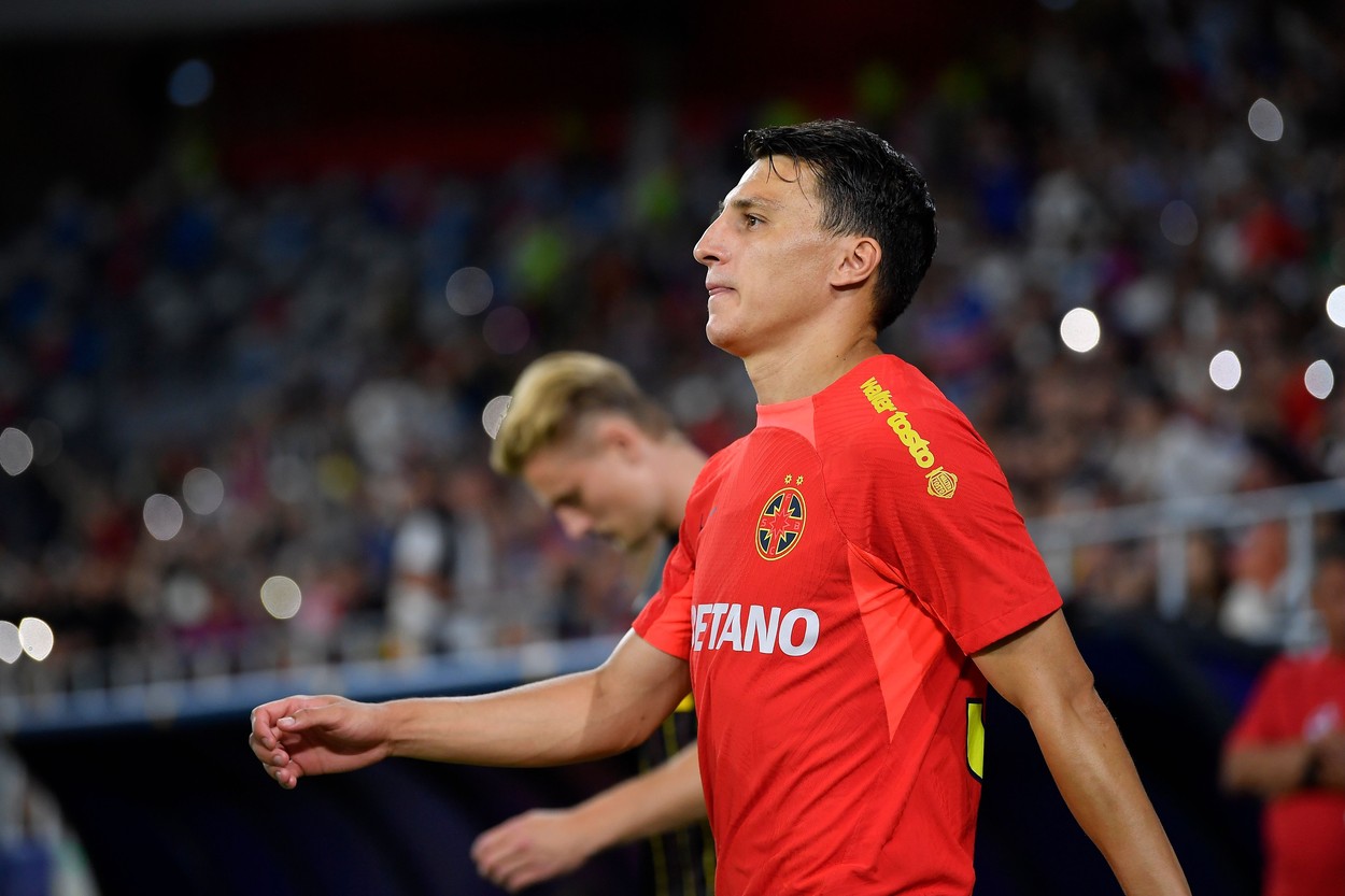 Unde l-au surprins paparazzi pe Radunovic de la FCSB: S-a dus de mână ...