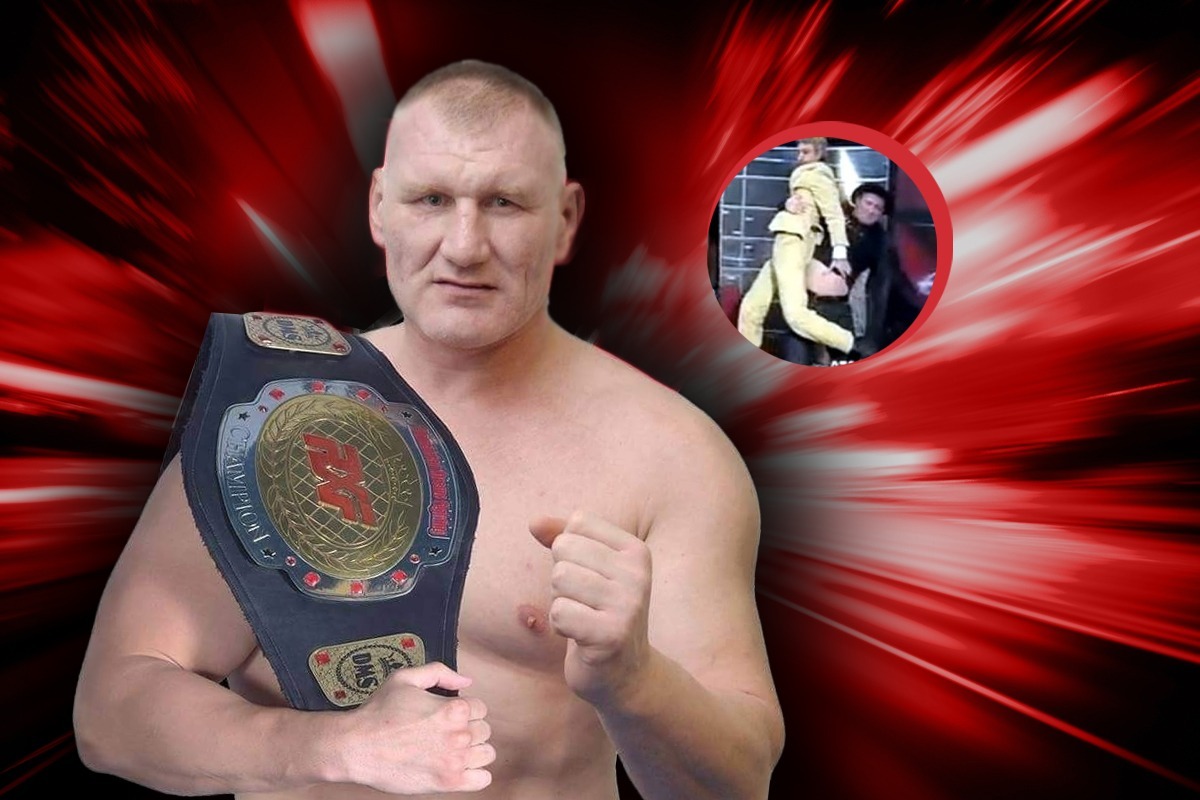 Ți-l amintești pe Tolea Ciumac, luptătorul care l-a băgat în tomberon ...