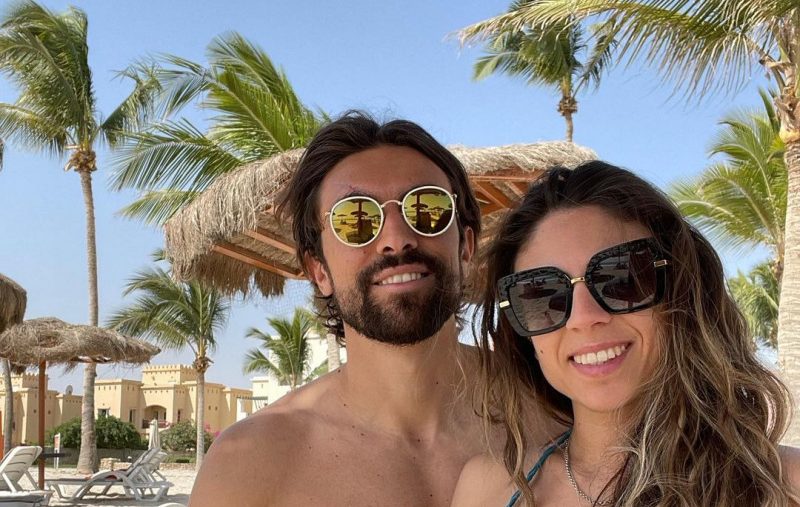 Andrea Compagno a plecat într-o vacanță exotică! Unde a ales atacantul ...