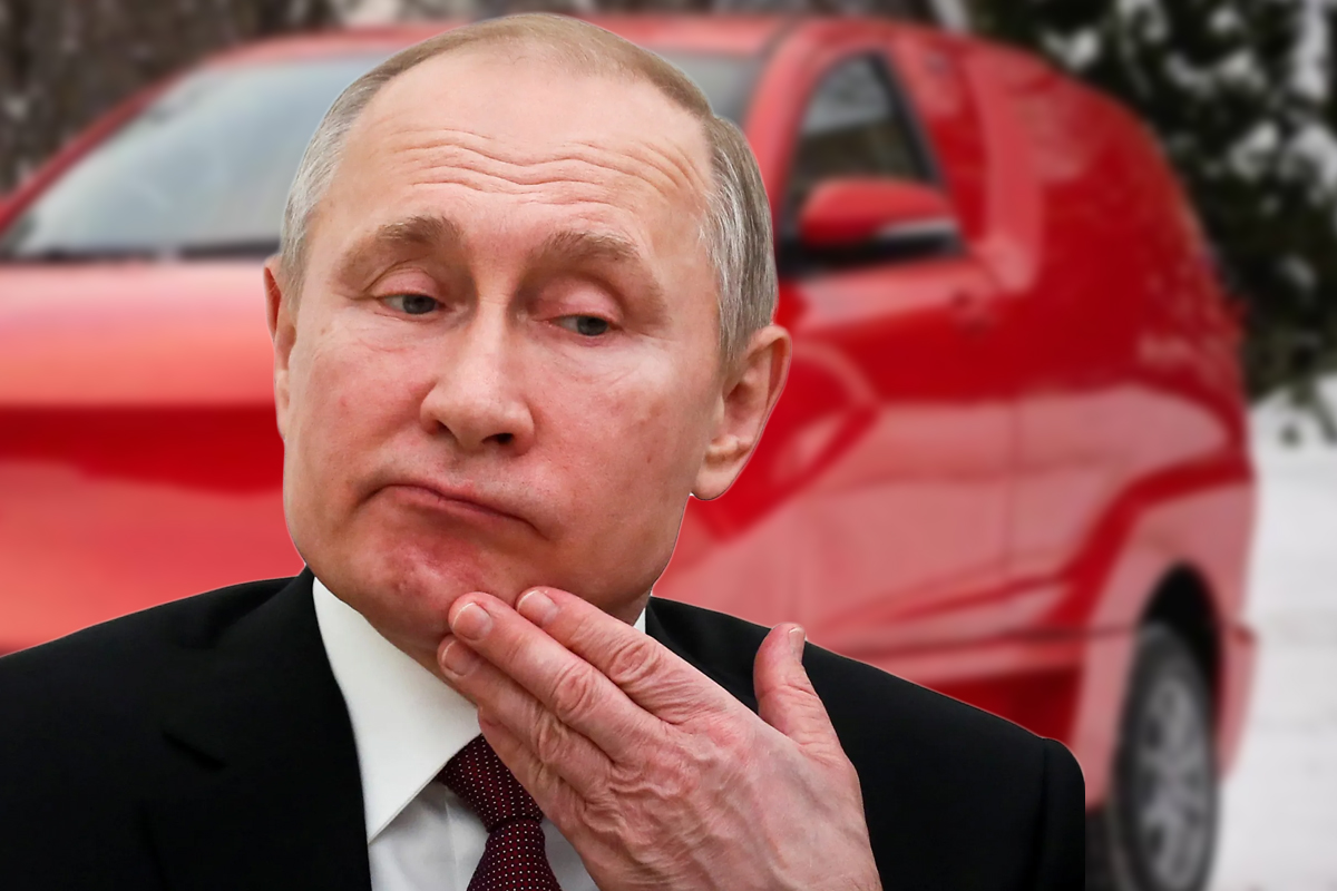 Cea mai urâtă mașină din lume vine din Rusia! Cum arată prototipul ...