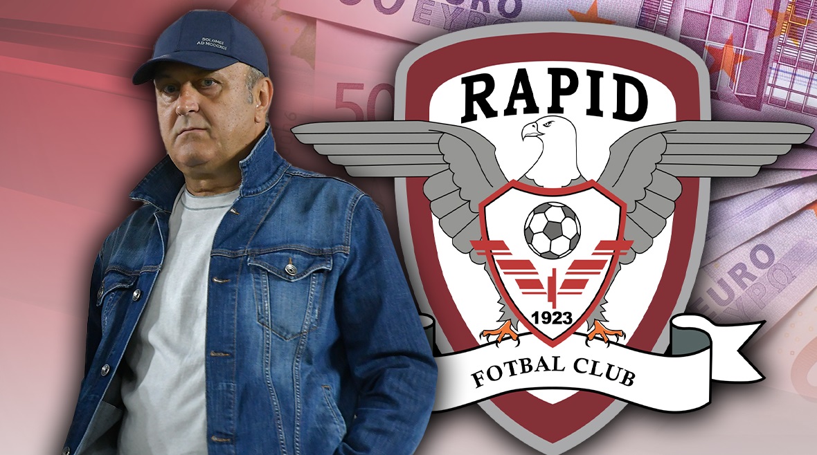 Dispare Victor Angelescu din conducerea Rapidului după lovitura de 5 ...