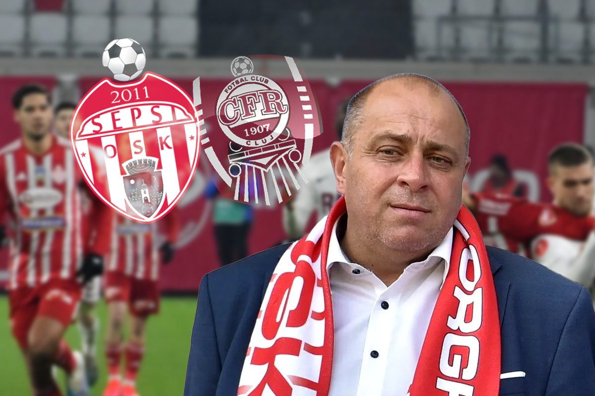 Laszlo Dioszegi, gest de fair-play, după meciul Sepsi - CFR Cluj. Patronul covăsnenilor a ...