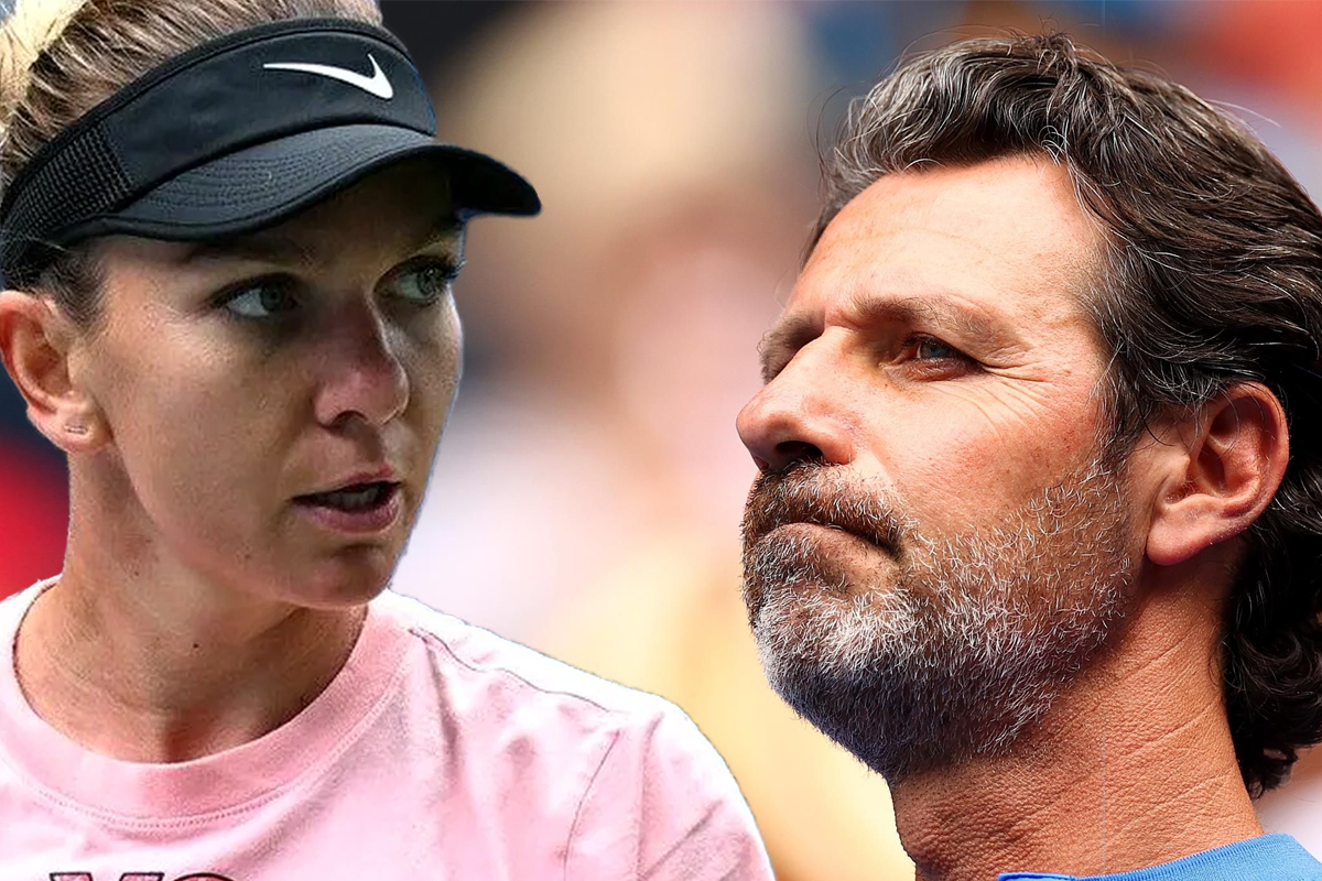 Simona Halep, surprinsă la cină alături de Patrick Mouratoglou, în plin scandal de dopaj ...