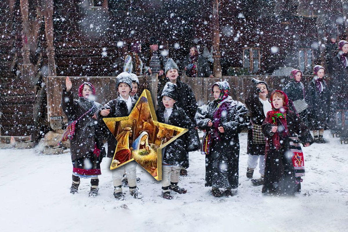 Primiți cu Steaua? Când se bate la ușa oamenilor pentru a putea cânta celebrul colind - Playsport