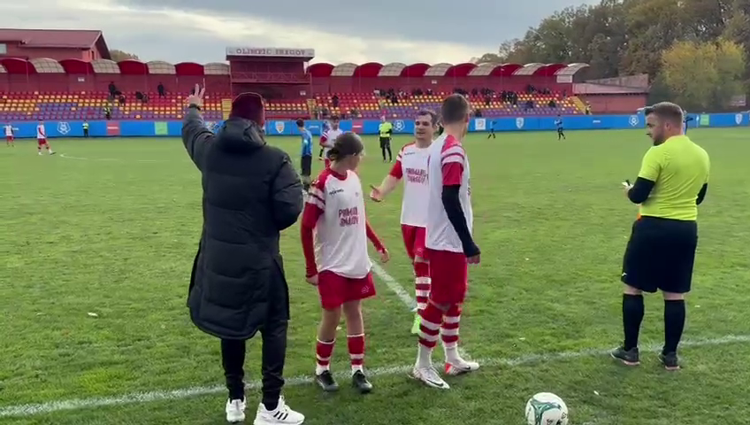 Reghe Jr, debut la seniori la doar 15 ani. Fiul lui Laurențiu ...