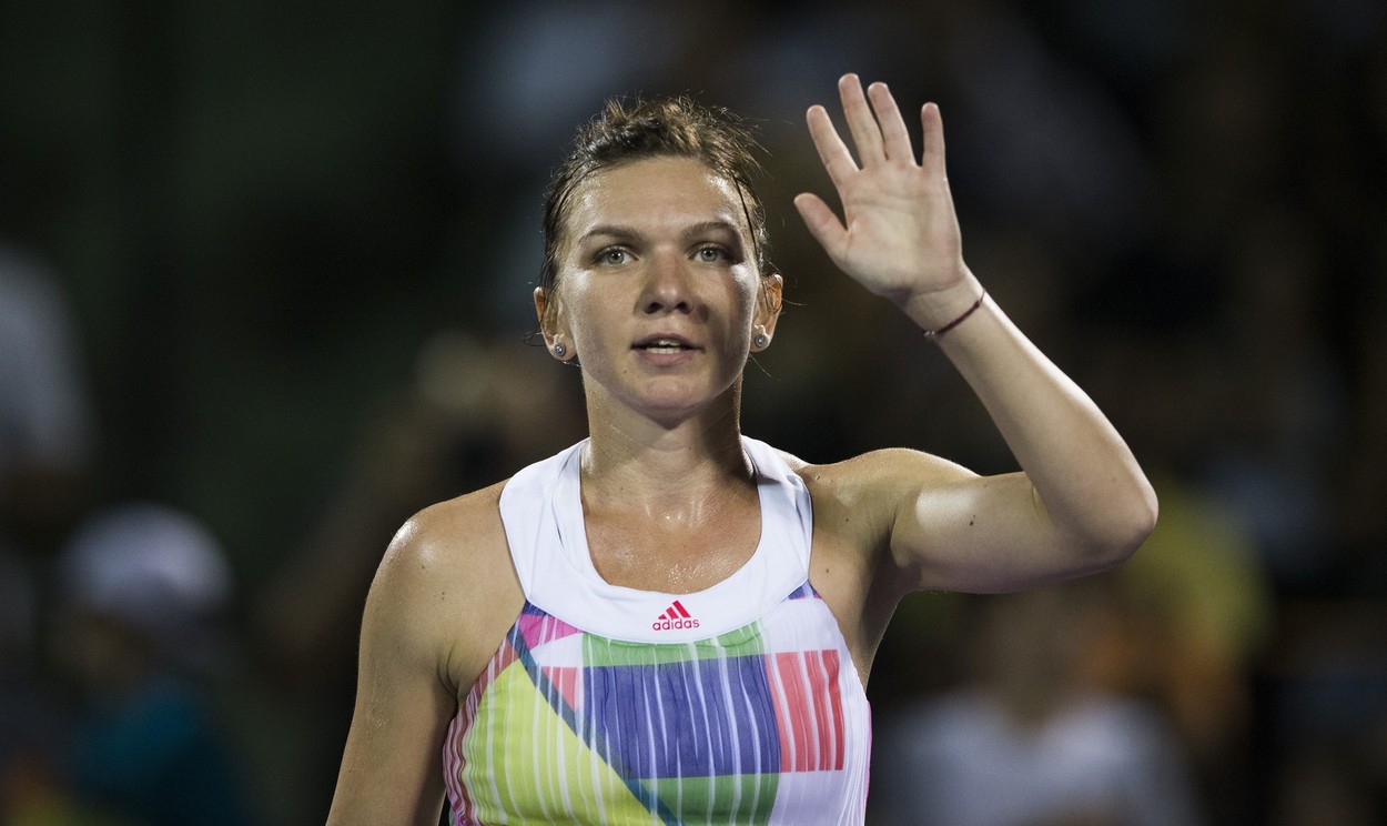 Simona Halep, revenire de senzație pe terenul de tenis. Cum a fost filmată la început de 2024 ...
