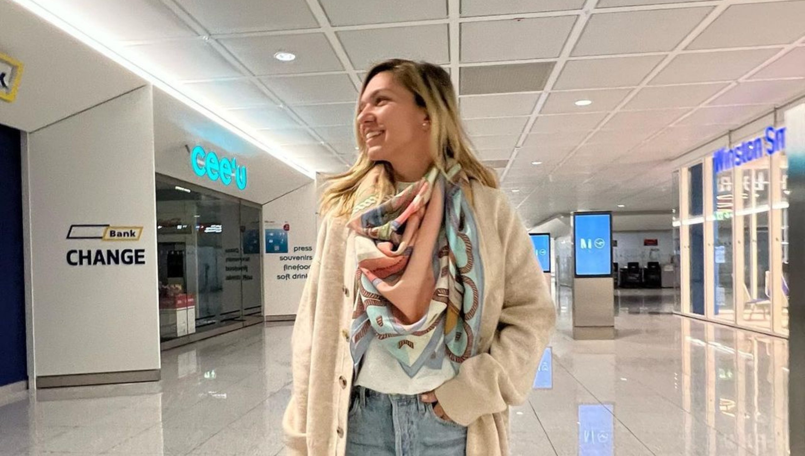 Surpriză uriașă! Simona Halep a fugit din România și s-a mutat ...