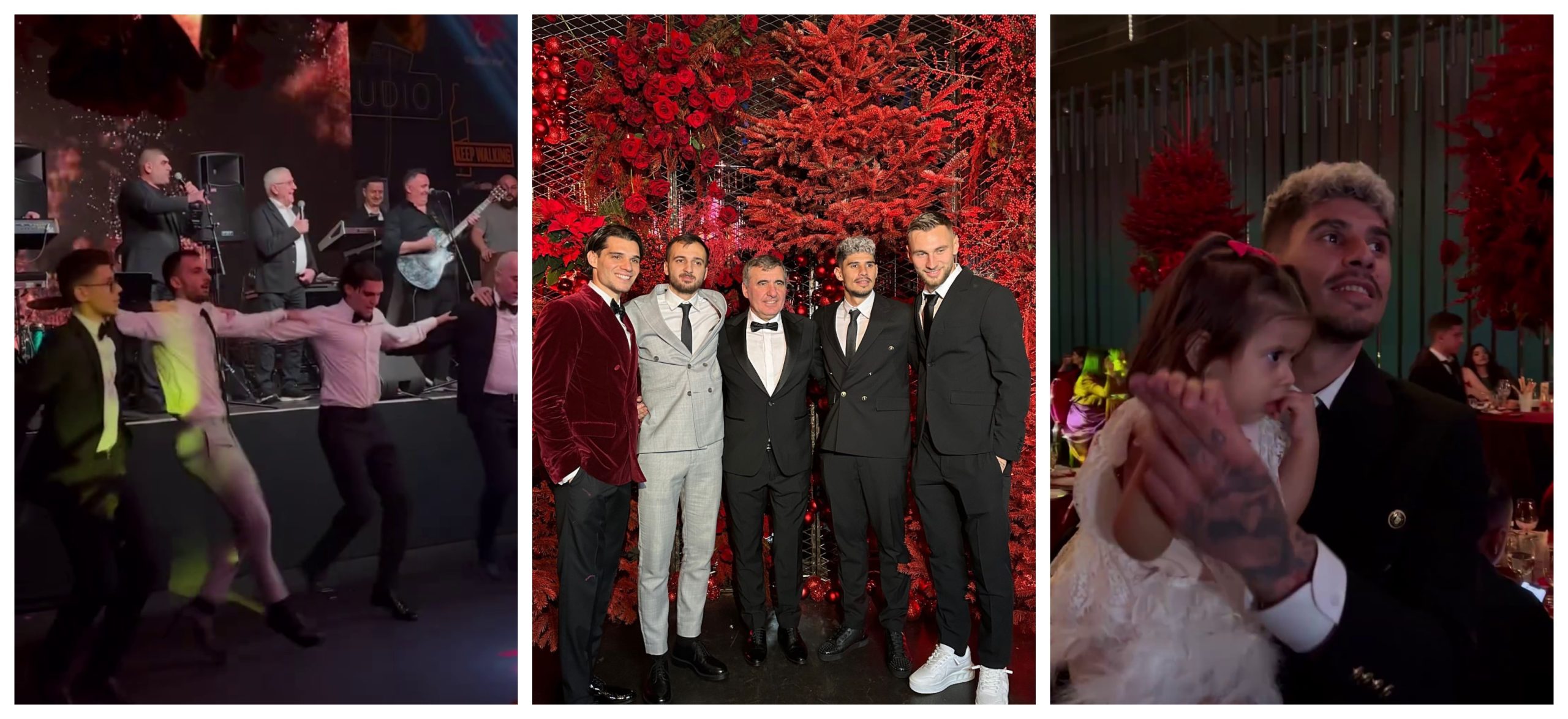 Imagini nedifuzate de la nunta lui Ianis! Clip genial cu dansul lui ...