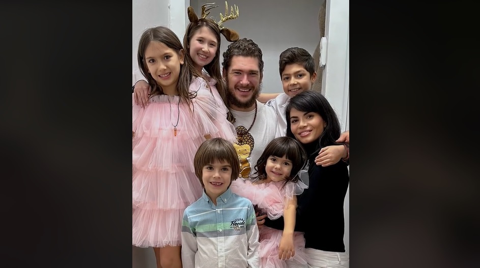 „Tu nu ești tata”! Reacția uneia dintre fetițele lui Călin Donca în ...