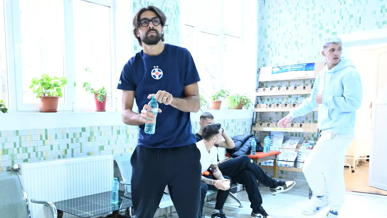 Andrea Compagno a plecat cu FCSB în cantonament, dar este disperat să ...
