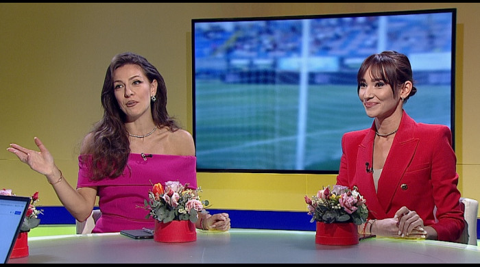 FCSB sau CSA Steaua? Răspunsul oferit de prezentatoarea de la Digi ...