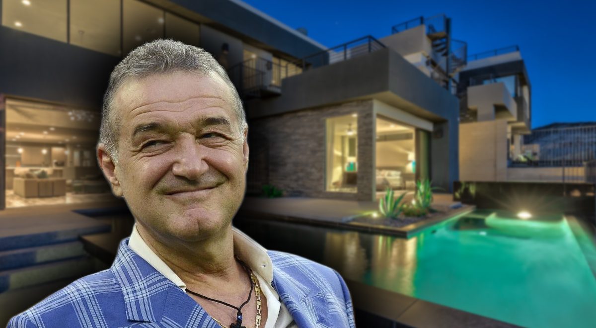 Becali, a fost aproape să plece definitiv din România. A găsit o vilă ...