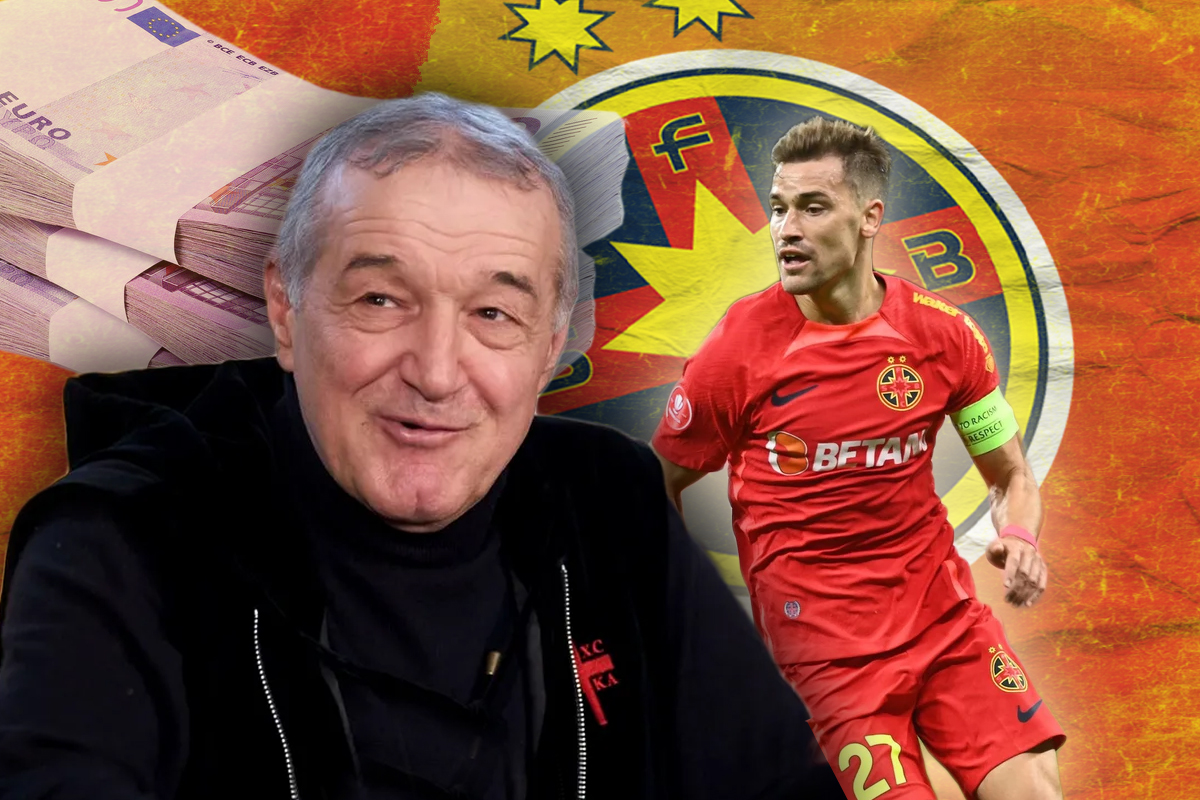 Becali știe de ce nu poate lua încă bani mulți pe Olaru: "L-am auzit pe Ilie Dumitrescu, e băiat ...