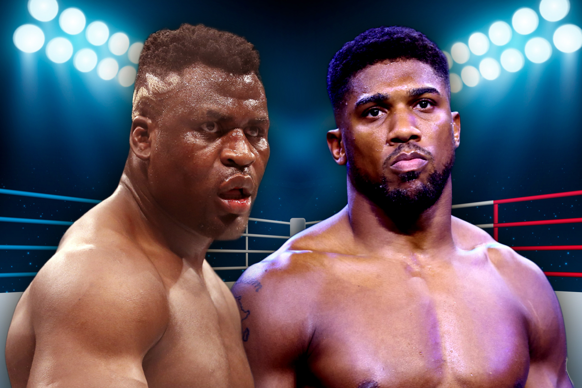 Când se vor bate Francis Ngannou și Anthony Joshua. Câți bani vor ...