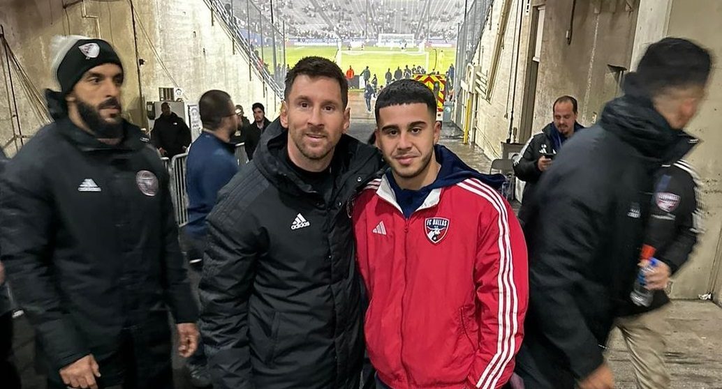 Cea mai scumpă poză din colecție! “Messi” Sali s-a întâlnit cu Leo ...