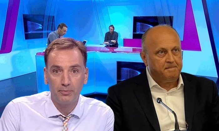 Dan Șucu, pus în dificultate, în direct, de Radu Naum. „Maica ta ...