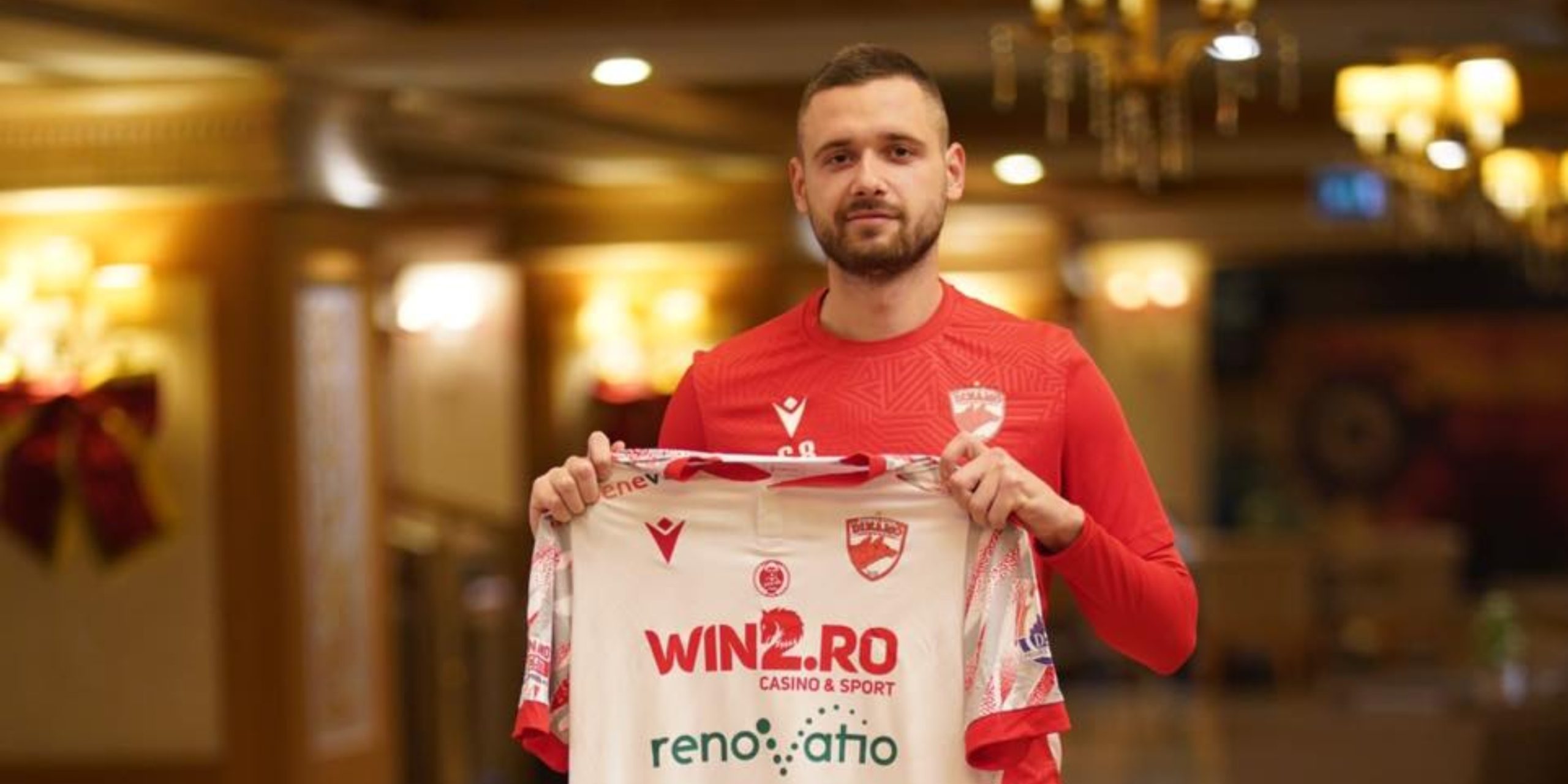 Darko Velkovski, mesaj ambițios după ce a semnat cu Dinamo: „Să ne ...