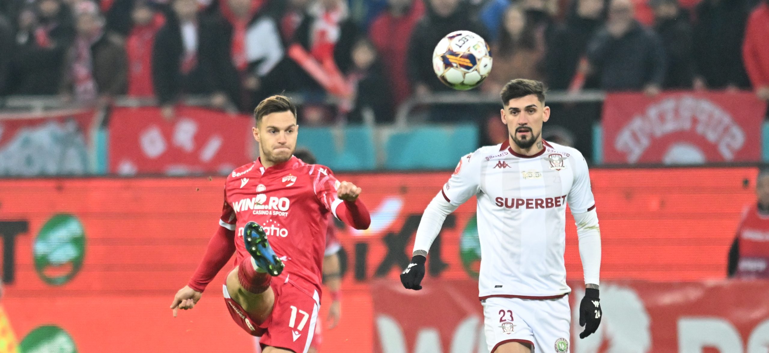 Dennis Politic, strigăt de disperare după ce Dinamo a pierdut cu Rapid ...