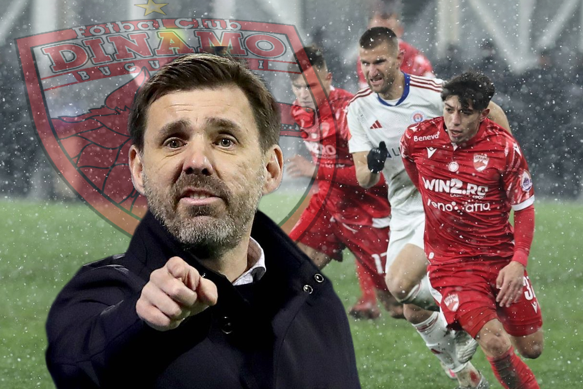 A venit la Dinamo din liga a doua și îi transmite antrenorului Zeljko ...