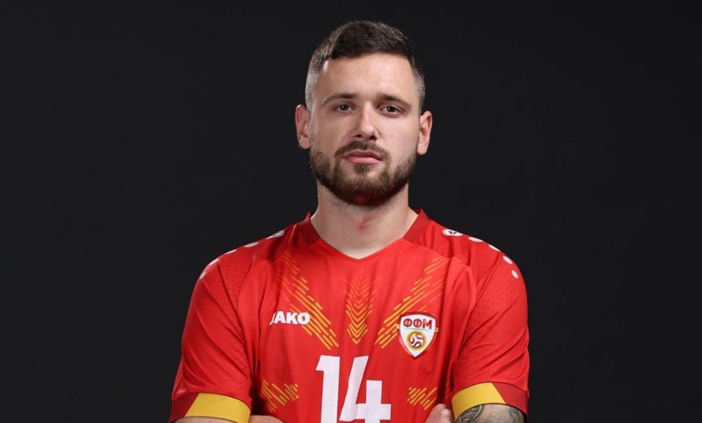 „Du-mă până la lună”. Noul jucător dinamovist, Darko Velkovski, are o ...