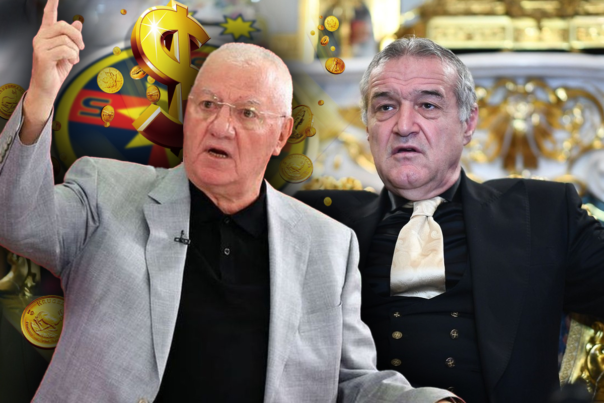 Playsport - Dumitru Dragomir, lecție de „negustorie” pentru „regele negustorilor”. Gigi Becali ...