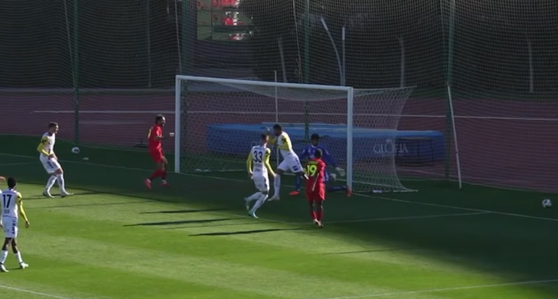 Luis Phelipe, debut cu gol la FCSB! Cum a marcat brazilianul. Video ...