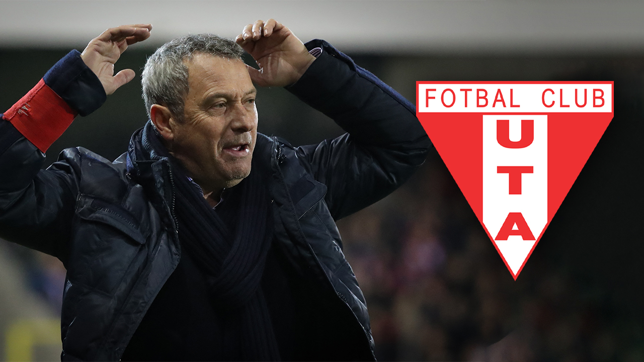 Mircea Rednic are șanse mari să plece de la UTA. „Le Soir” anunță că a ...