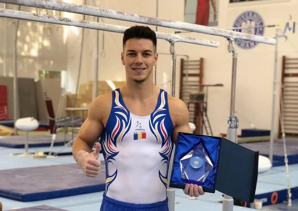 Motivul pentru care un gimnast român își va lua miere în bagaj la ...