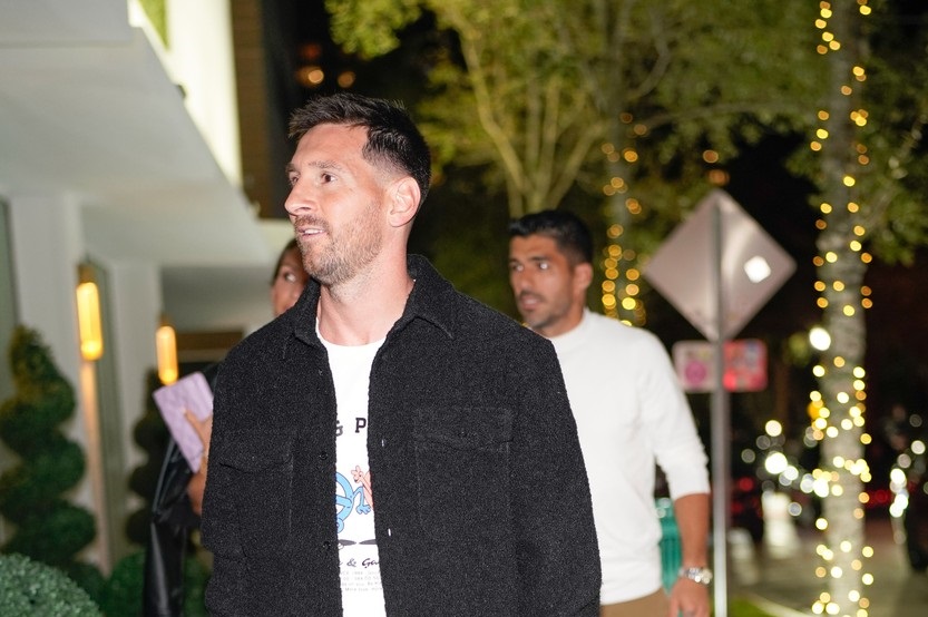 Messi, petrecere în club cu o mare actriță a lumii! Cum au fost ...