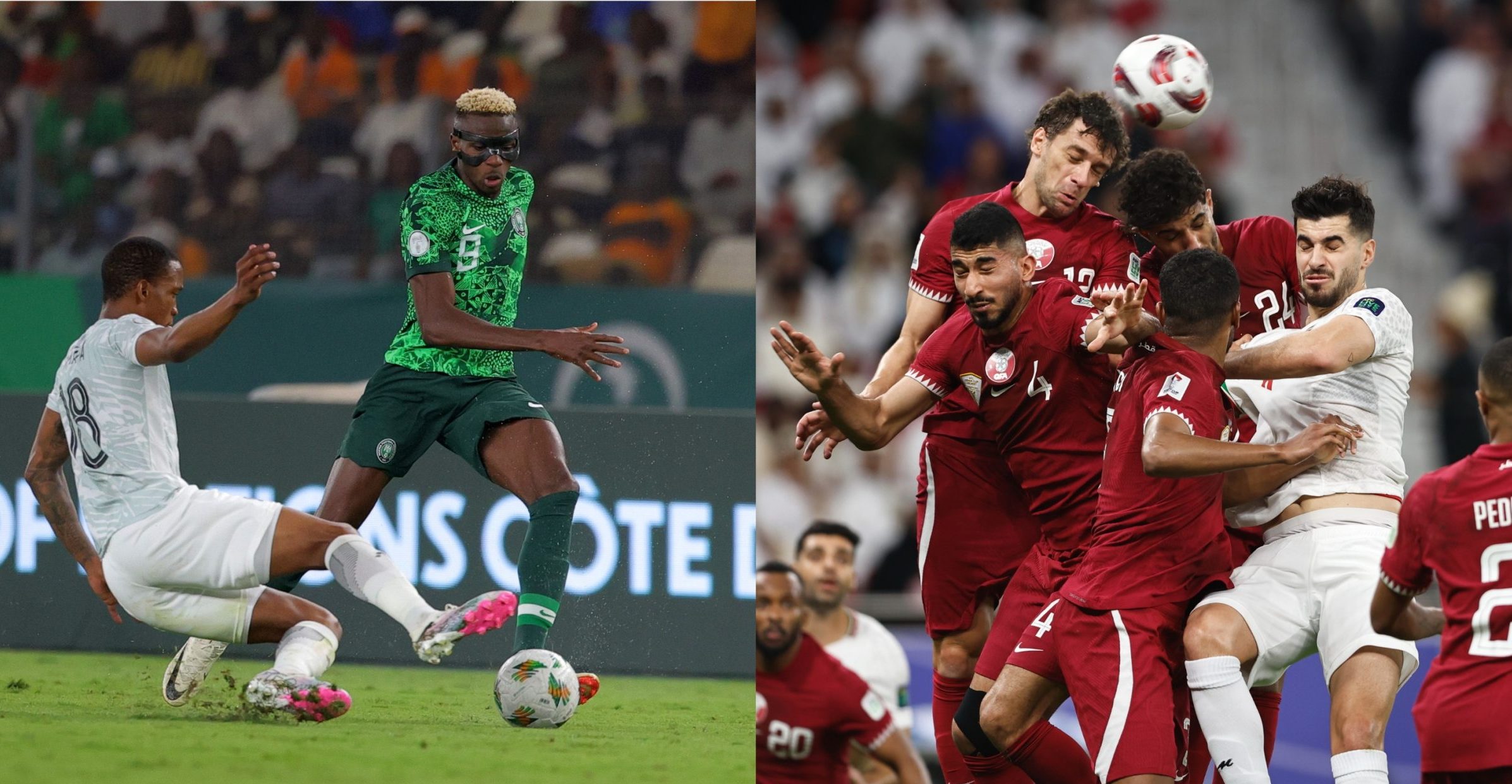 Au fost stabilite finalistele de la Cupa Africii și Cupa Asiei. Mari ...