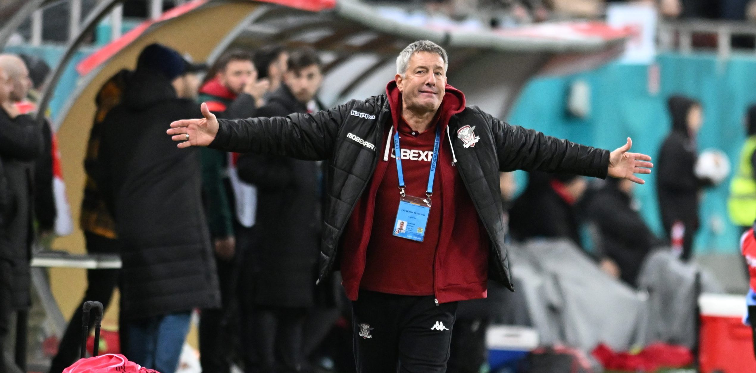 Bergodi anunță încă un transfer la Rapid. Șucu îi face toate poftele antrenorului italian ...