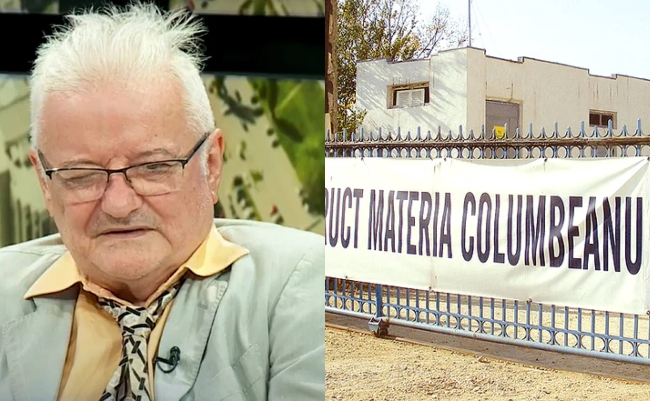 Ce s-a ales de fosta fabrică a lui Irinel Columbeanu! Un gigant din ...