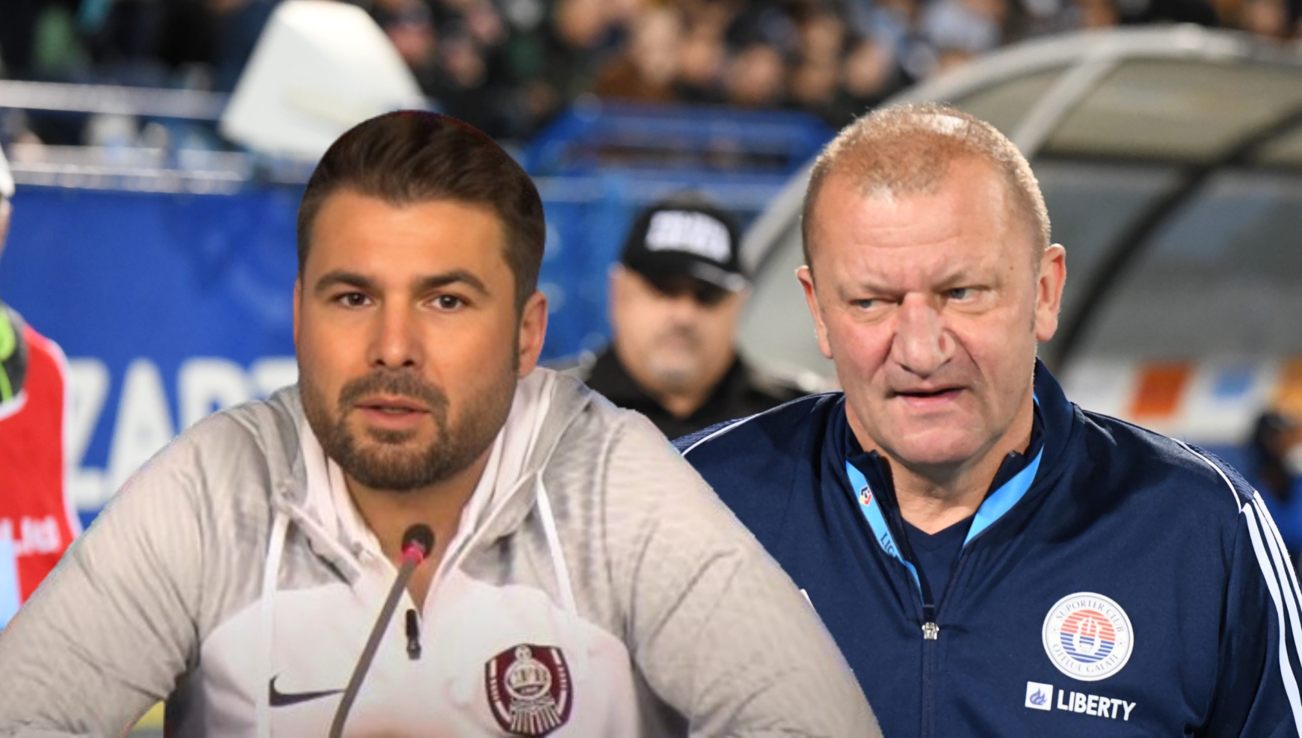 Discursul rasist al lui Dorinel Munteanu, explicat de către Adi Mutu ...