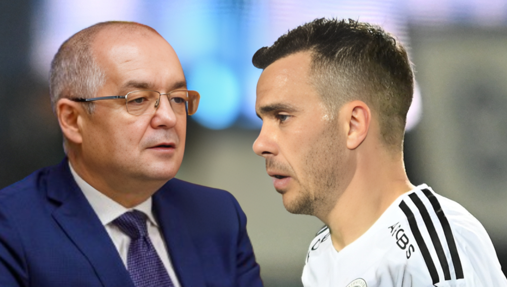 Emil Boc, mesaj de consolare pentru Dan Nistor, după penalty-ul ratat în meciul cu FCSB: „Nu fi ...