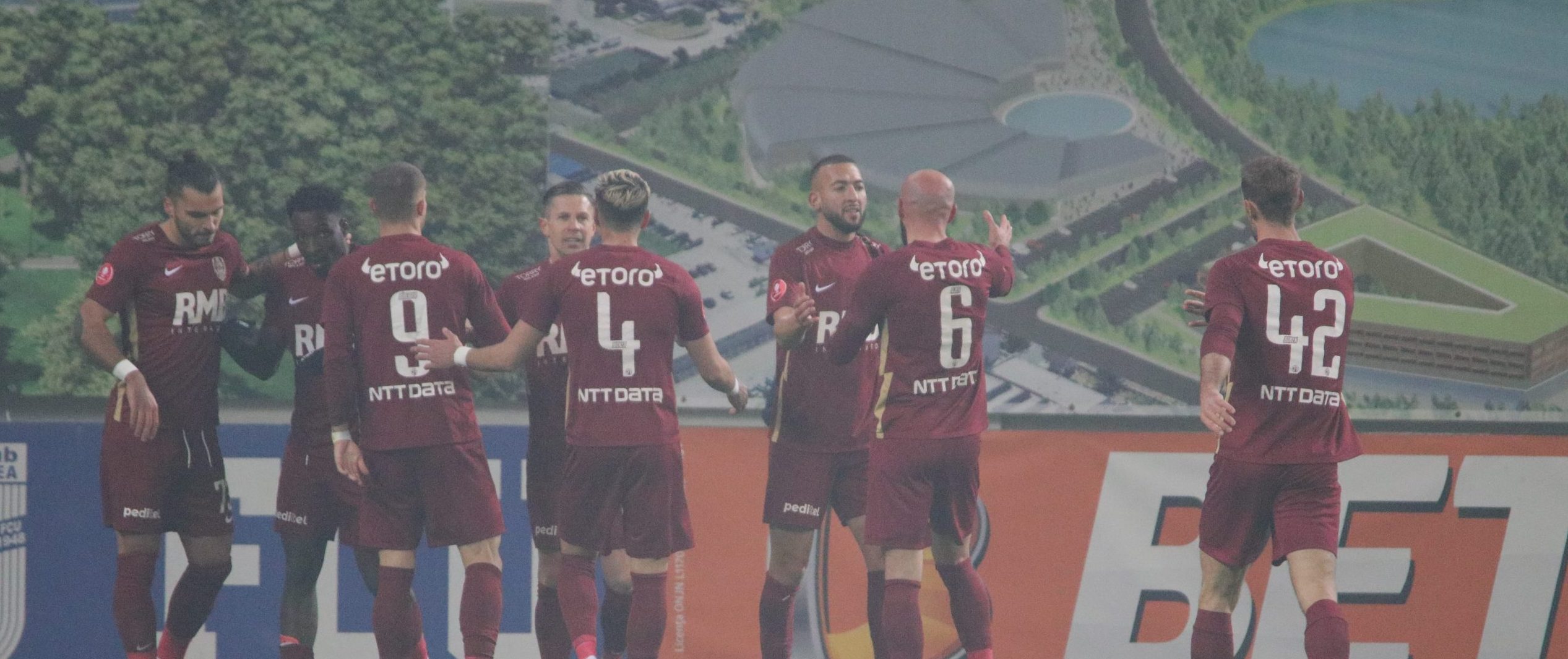 FCU Craiova - CFR Cluj 1-3. FCU, adio playoff. Acum tremură lângă zona ...