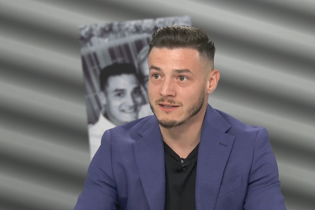 Fotografia emoționantă pe care Torje a postat-o la doi ani de la ...