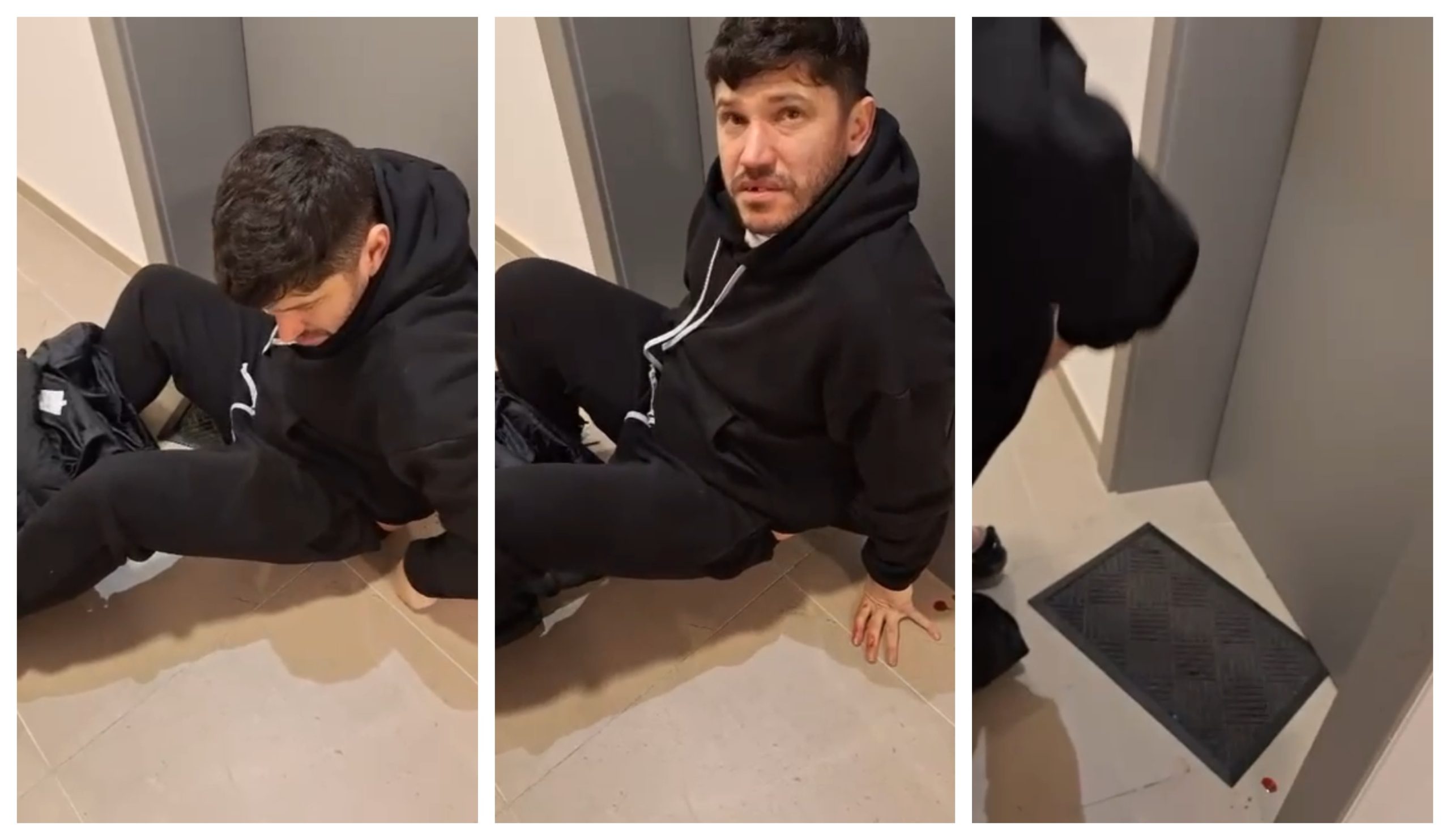 Imagini cutremurătoare cu „Dodel” Tănase. Pe net circulă un clip crunt ...