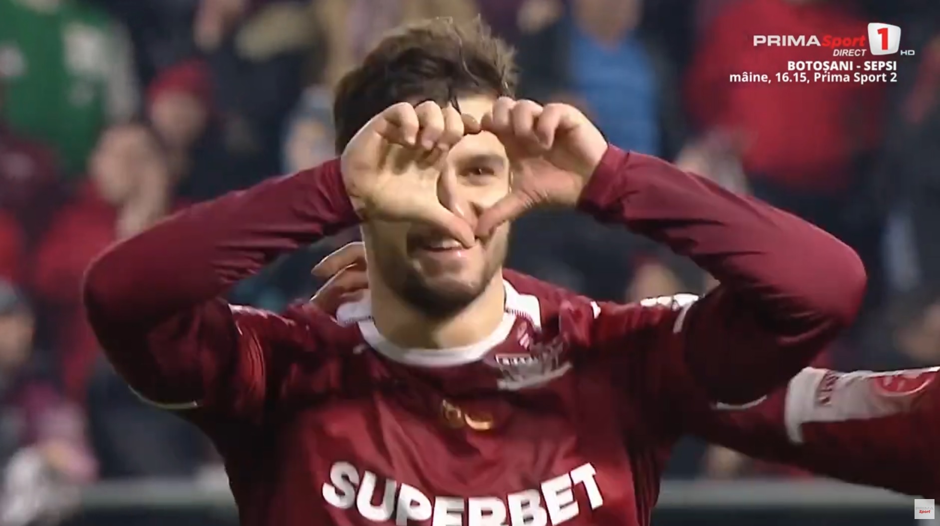 Ce ghiulea! Burmaz, execuție imparabilă din lovitură liberă, în duelul ...