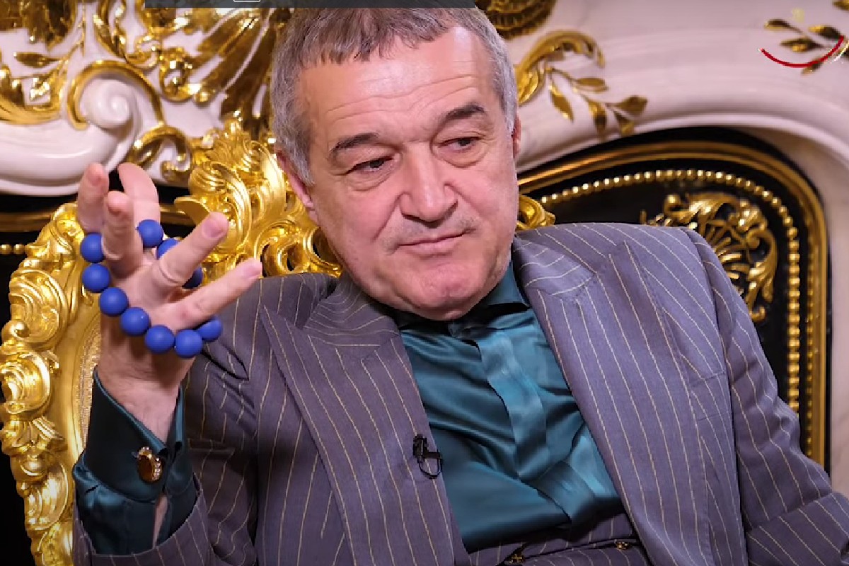 Ce se întâmplă în spatele casei din Pipera a lui Gigi Becali! Patronul ...